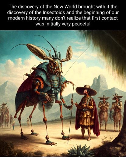 The discovery of the New World brought with it the discovery of the ...