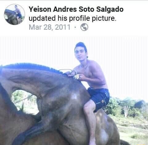 2, Yeison Andres Soto Salgado BS updated his profile picture. - iFunny
