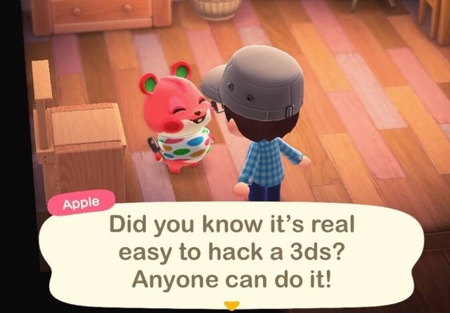 Did you know it's real easy to hack a Sds? Anyone can do it! - iFunny