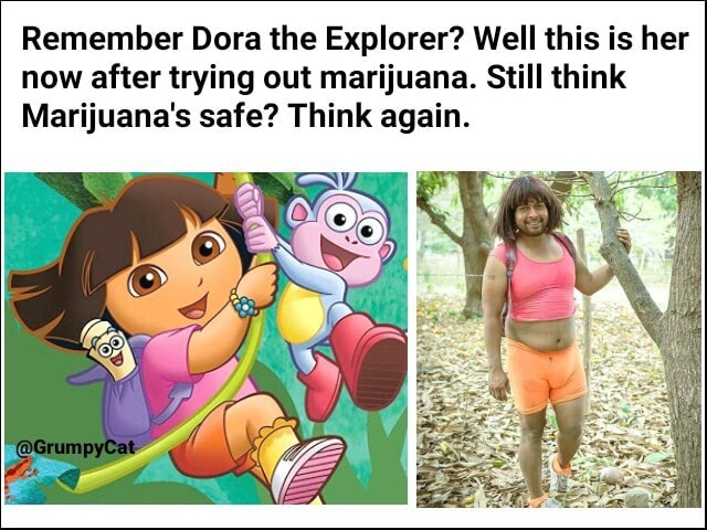 Remember Dora the Explorer? Well this is her now after trying out ...