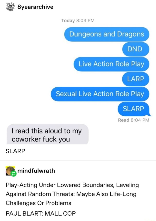 Live Action Role Play Larp Sexual Live Action Role Play I Read This