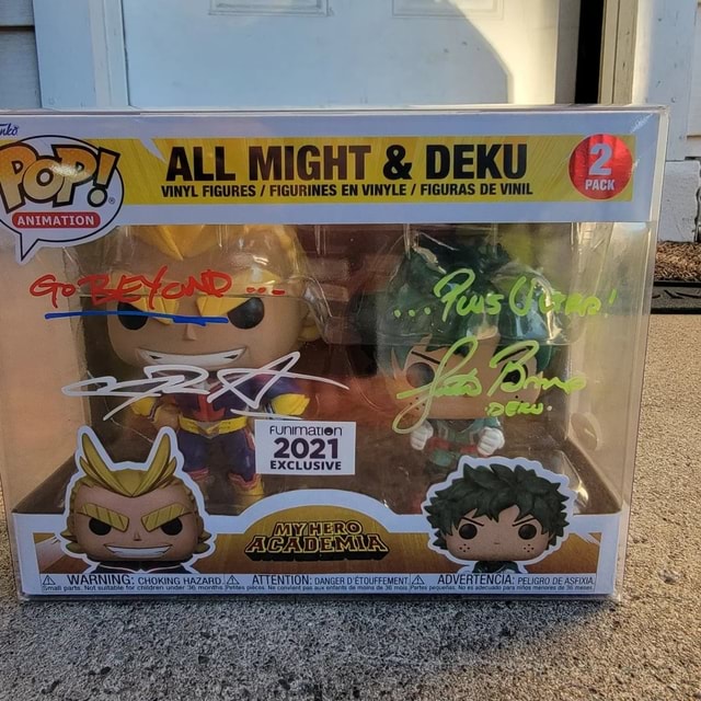ALL MIGHT & DEKU I VINYL FIGURES / FIGURINES EN VINYLE / FIGURAS DE ...