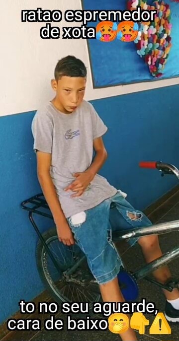 Ratao espremedor de xota to no seu aguarde, cara de baixo - iFunny Brazil