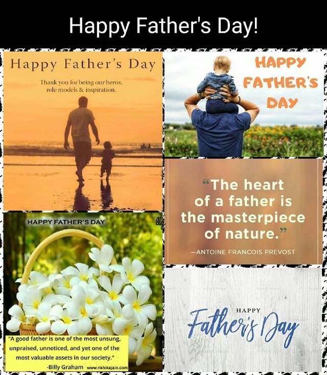 Happy Father's Day! role models & inspiration, Happy Father's Day I ...