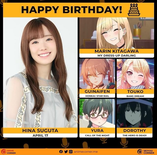 HAPPY BIRTH MARIN KITAGAWA MY DRESS-UP DARLING = = GUINAIFEN TOUKO BANG ...