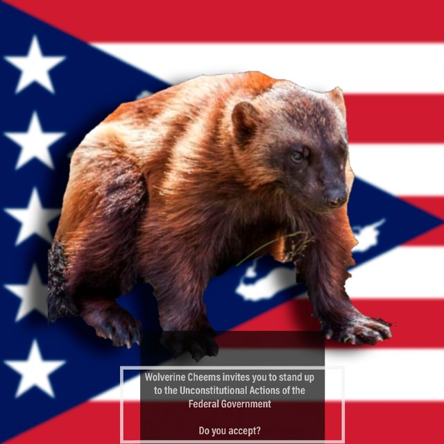 I Wolverine Cheems invites you to stand up to the Unconstitutional ...