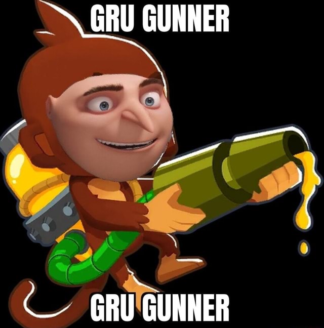 GRU GUNNER GRU GUNNER - iFunny