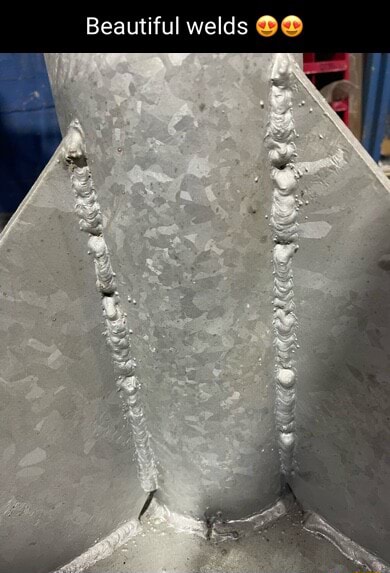 Beautiful welds - iFunny