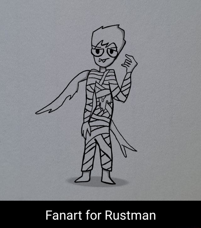 Fanart for Rustman - iFunny
