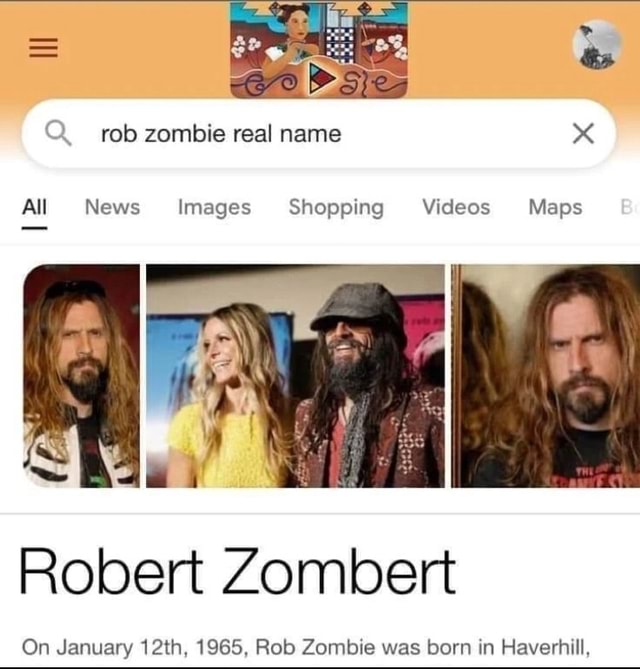 Rob zombie real name x All News Images Shopping Videos Maps SS ai ...