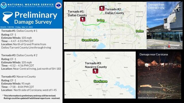 Damage Survey 'Tornado #4: Dallas County #1 Rating: EF-1 Estimate Winds ...