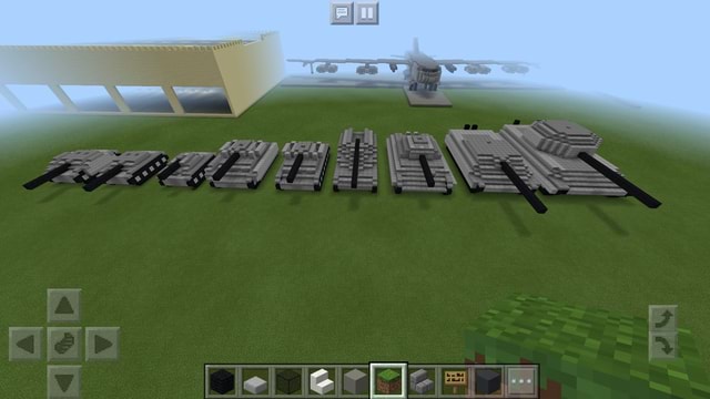 Minecraft WW2 German Armored Vehicles - iFunny