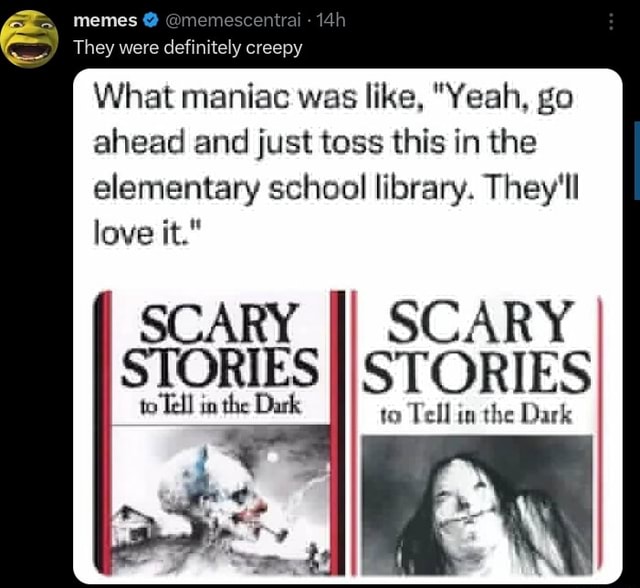 EX memes omemescentra They were definitely creepy What maniac was like ...