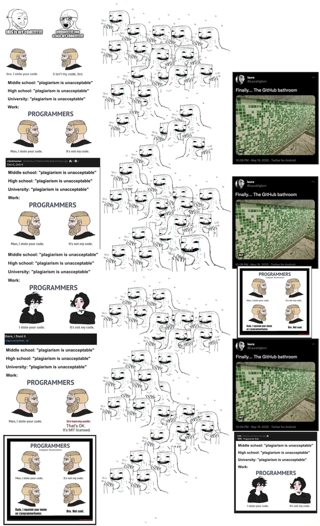 My sTole Finally... The GitHub bathroom bro, stole your code Itisnt my ...