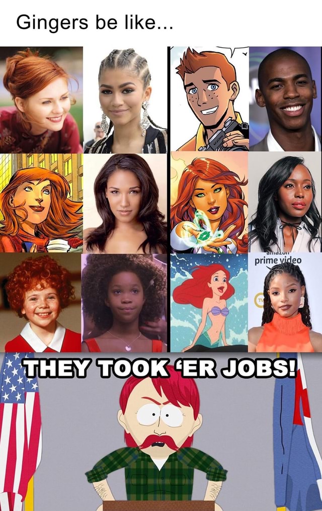 Gingers be like... - iFunny