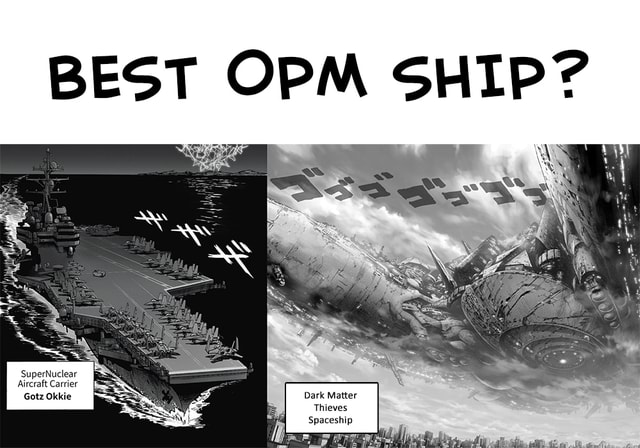 BEST OPM SHIP? SuperNuclear Aircraft Carrier Gotz Okkie Dark Matter ...