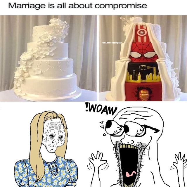 Marriage is all about compromise - iFunny