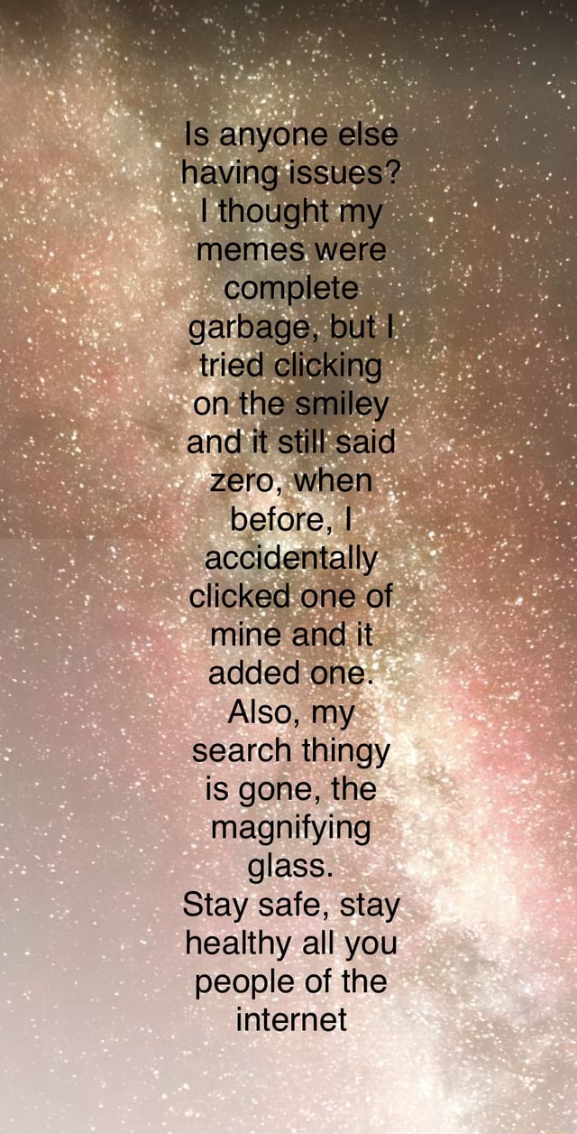 Help please, I’m still technologically impaired - search 'thingy is ...