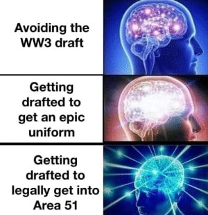 Avoiding the Ww3 draft Getting drafted to get an epic uniform Getting ...