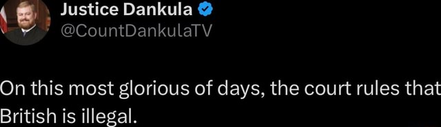 Fuck the Brits, God bless America 🦅🦅🦅 - I Justice Dankula On this most ...