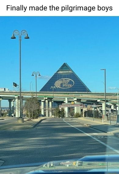 Finally made the pilgrimage boys - iFunny