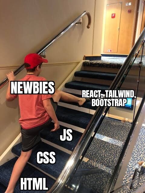 NEWBIES REACT TAILWIND, BOOTSTRAP: CSS HTML * - iFunny