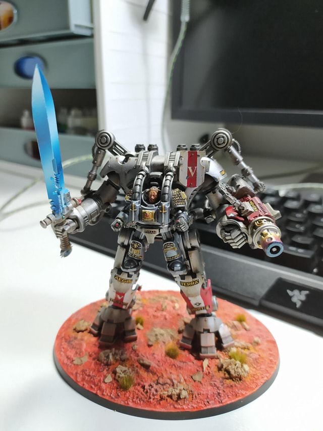 Nemesis Dreadknight!! - iFunny