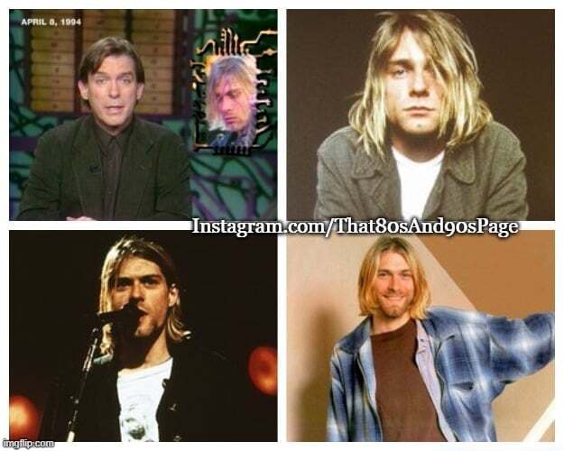 ON THIS DAY of April 5th, 1994, musician Kurt Cobain passed away at the ...