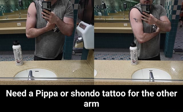 SS Need a Pippa or shondo tattoo for the other arm Need a Pippa or ...