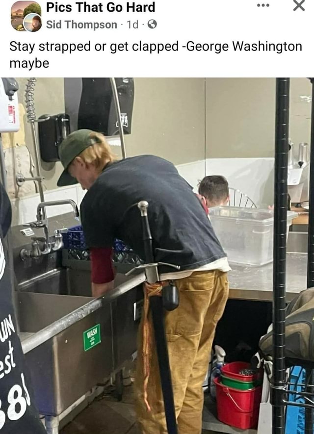 Pics That Go Hard Sid Thompson Id maybe Stay strapped or get clapped ...