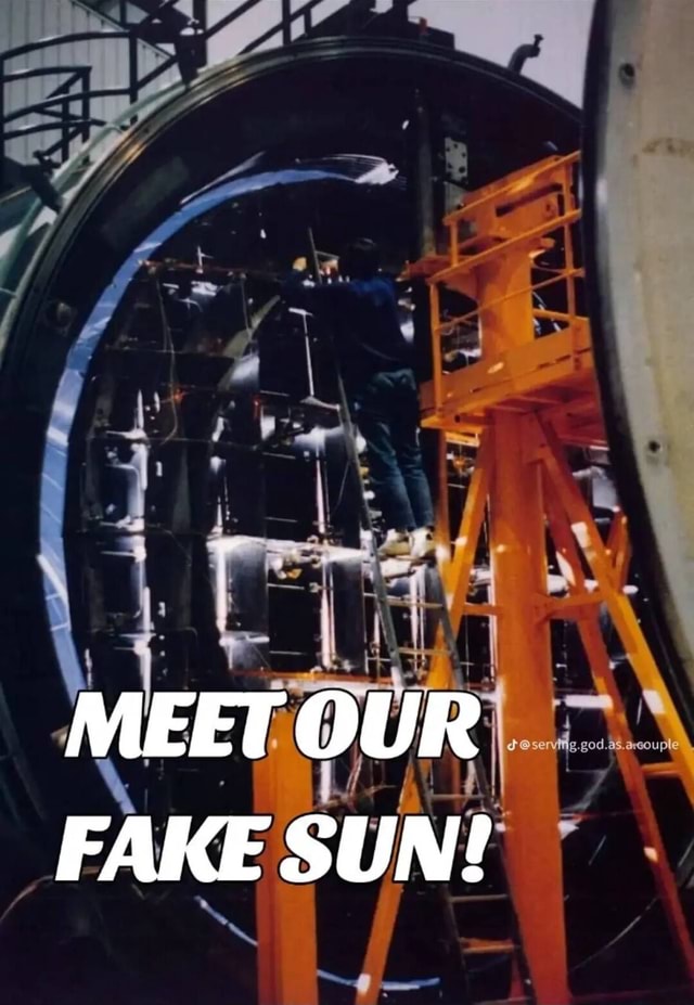 MEET OUR FAKE SUN! - iFunny