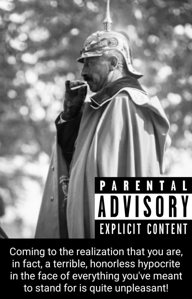 " 9 PARENTAL ADVISORY EXPLICIT CONTENT Coming to the realization that ...