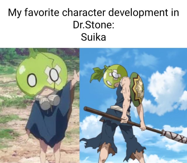 My favorite character development in Dr.Stone: Suika I - iFunny