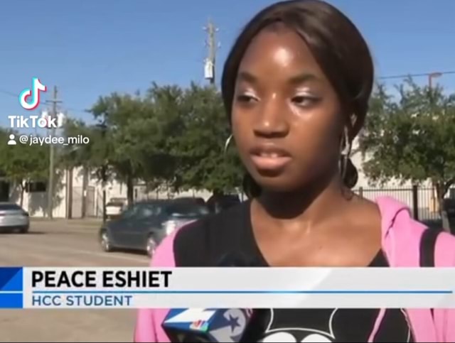 TikTekl @jaydee_milo I PEACE ESHIET REC STUDENT - iFunny