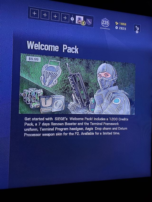 Welcome Pack Get started with SIEGE's Welcome Pack! Includes 1200 ...