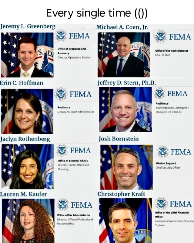 Every single time Jeremy L. Greenberg Michael A. Coen, Jr. Office of ...