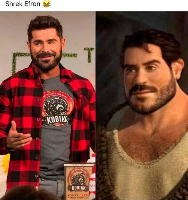 Shrek Efron - iFunny