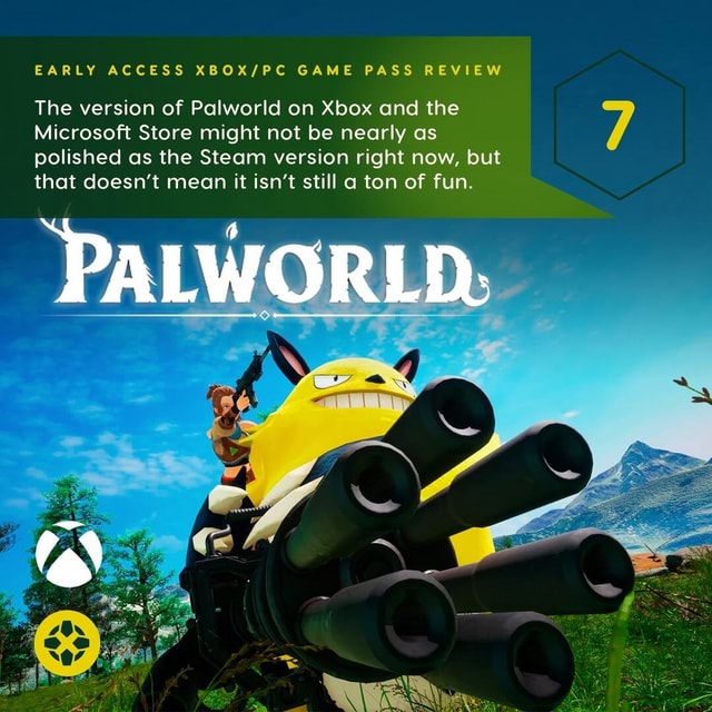 This version of Palworld isn't nearly as polished, but it is still a ...