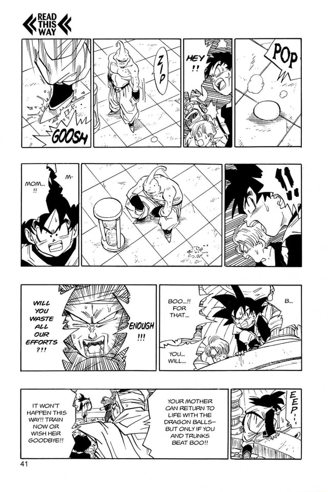 Piccolo knows SSJ1 Gotenks cannot take on Super Buu - YOUR MOTHER CAN ...