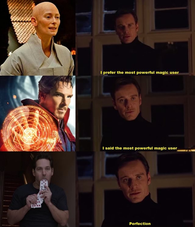 Meme - I prefer the most powerful magic user said the most powerful ...