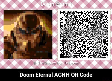 Doom Eternal ACNH QR Code - Doom Eternal ACNH QR Code - iFunny