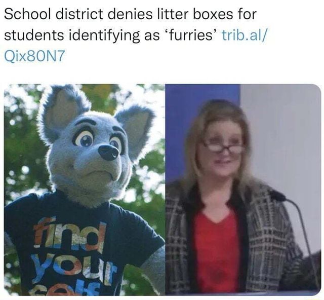 School district denies litter boxes for students identifying as ...