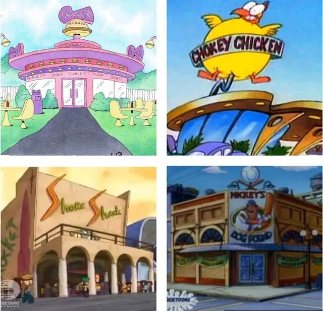 Just some memorable fast food places I grew up on lol man a honker ...
