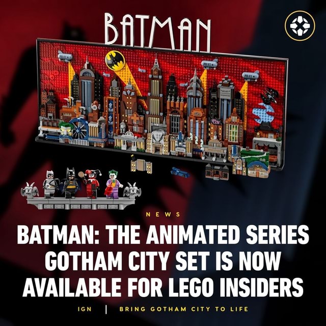 Ally NEWS BATMAN: THE ANIMATED SERIES GOTHAM CITY SET IS NOW AVAILABLE ...