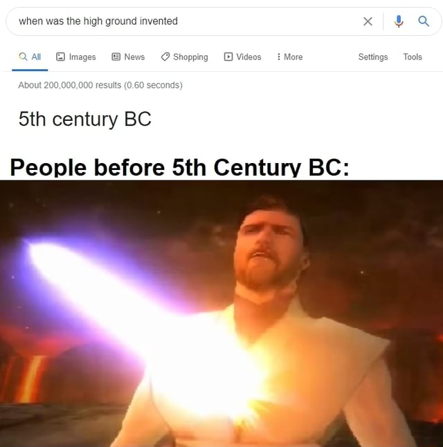 When was the high ground invented x DON About 200,000,000 results (0.60 ...