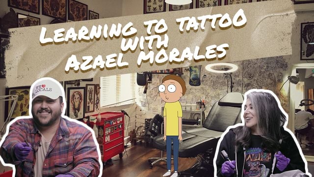 LEARMING TO TATTOO AzAEL maRaLes - iFunny
