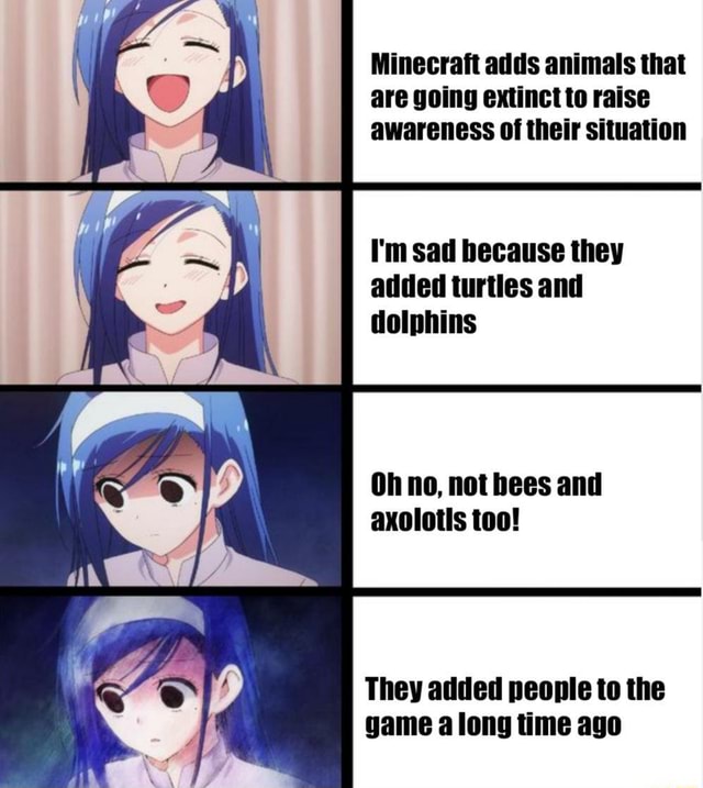 Minecraft adds animals that are going extinct to raise awareness of ...