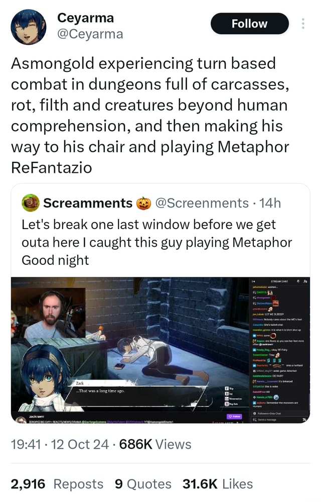 I wonder what affinity the dead rat is weak too - I wonder what ...