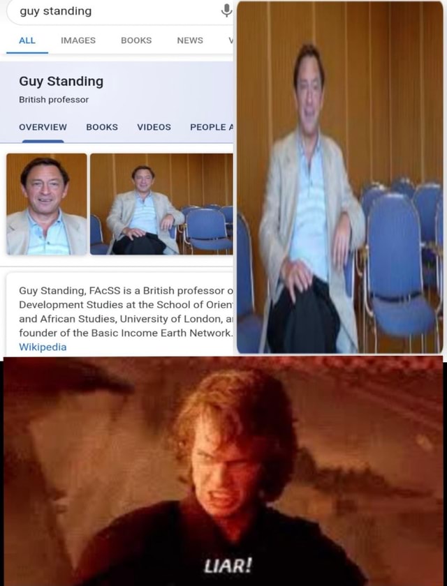 Guy standing British professor Guy Standing, FACSS is a British ...