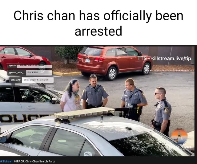 Chris chan has officially been arrested killstream Kilistream MIRROR ...